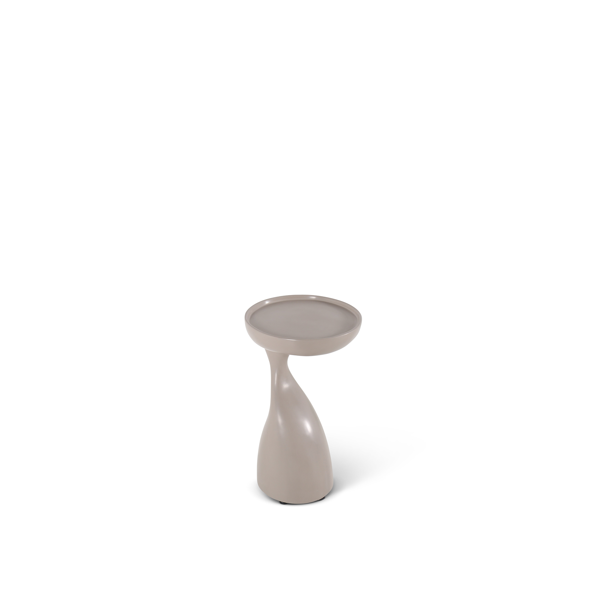 Ariel Side Table: Sculptural Table | Blue Label