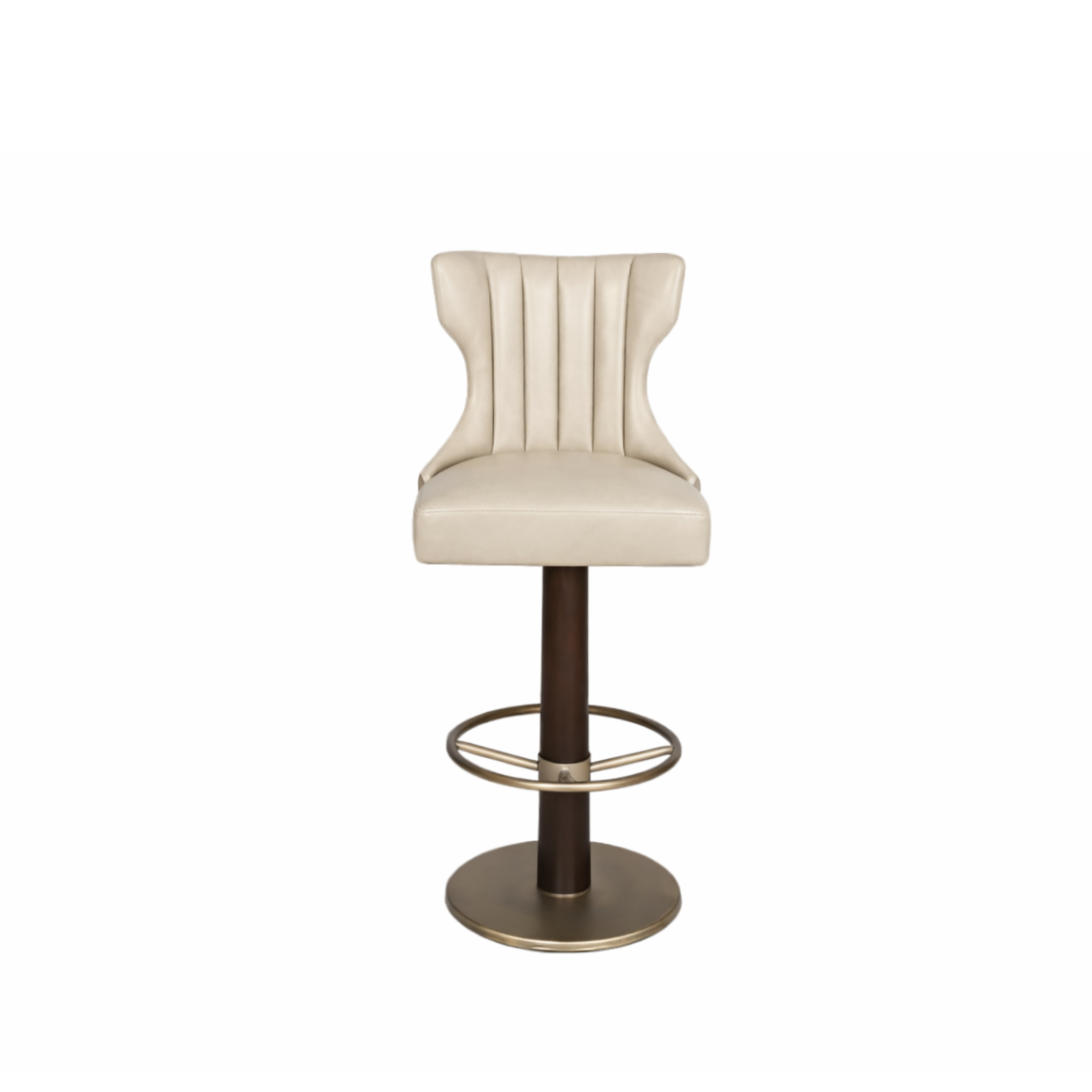 Warford Bar Stool: Sculptural Stool | Blue Label